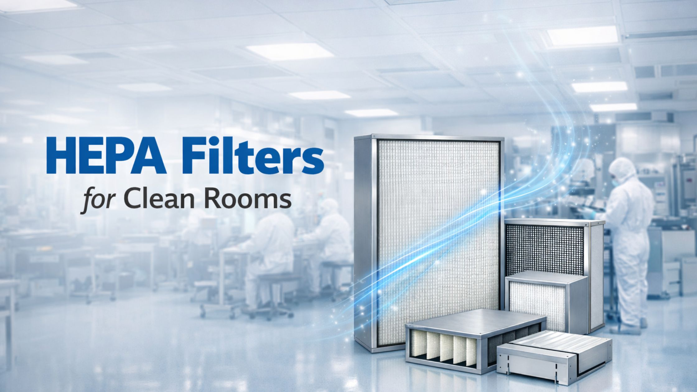 HEPA Filters for Clean Rooms: Complete Air Purification Solution