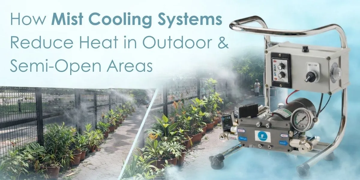 What is a Mist Cooling System? and How it Works | Greencon